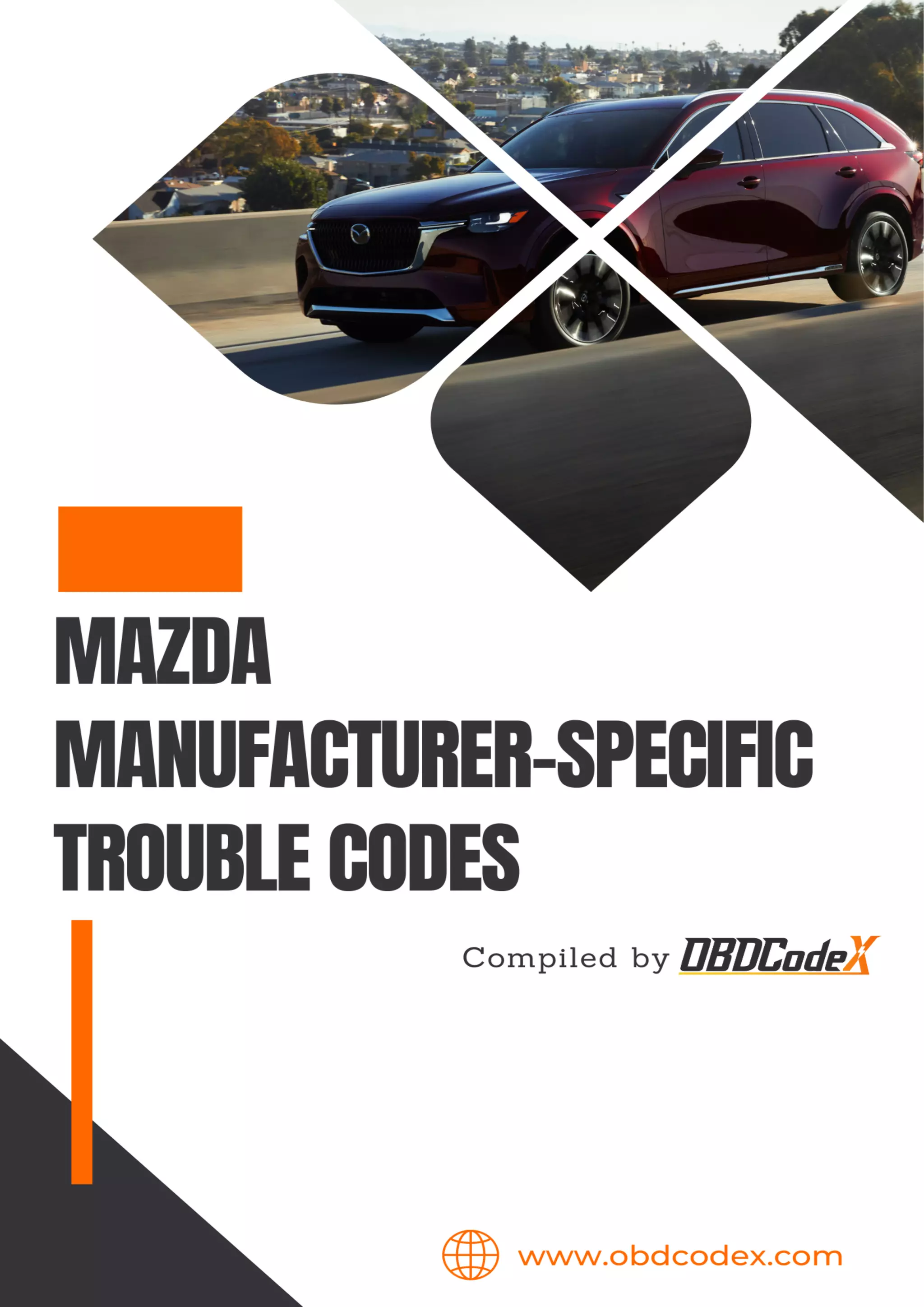 Mazda Manufacturer-specific OBD2 Trouble Codes List – OBDCodex | PDF ...