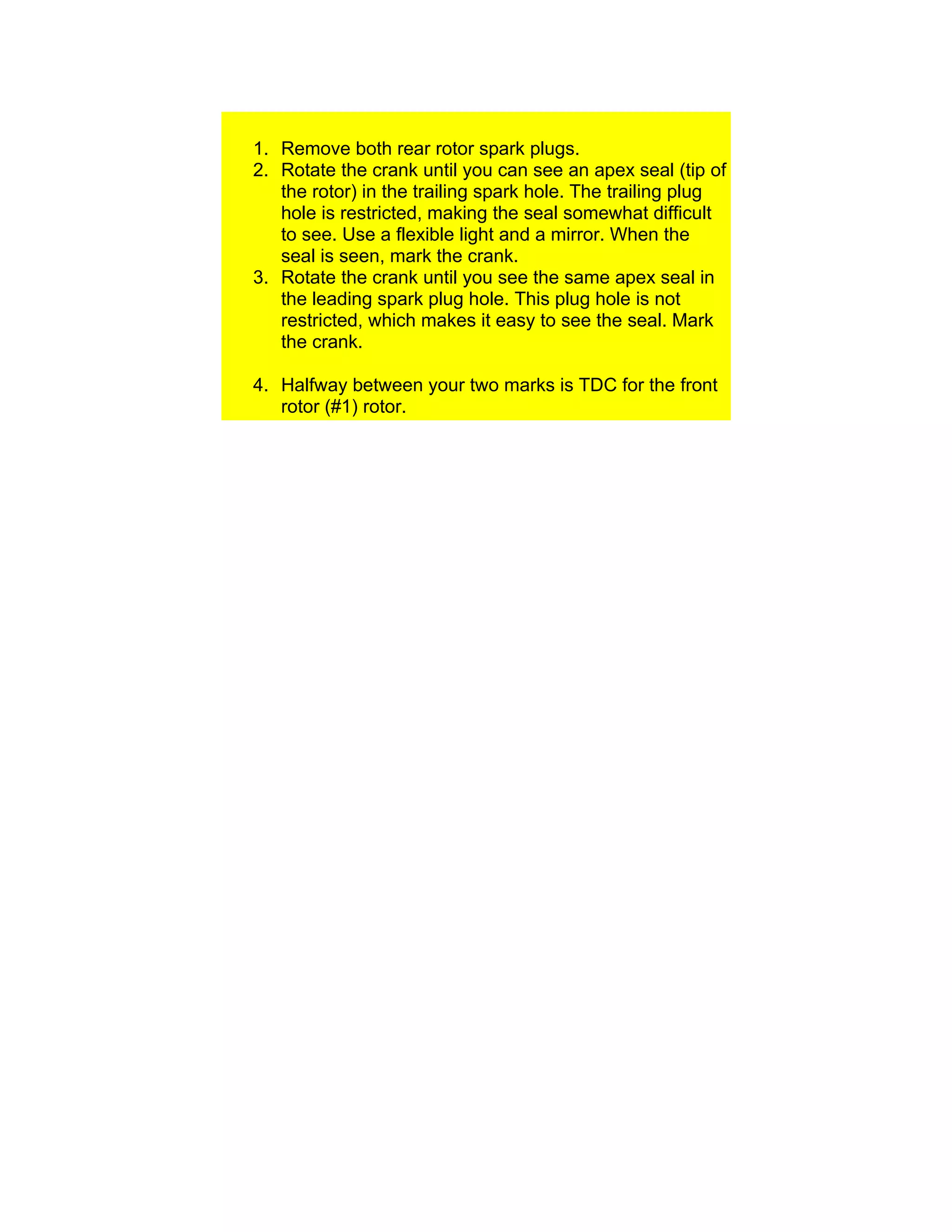 Mazda Rx7 Ignition Operation | DOC | Motorcycles | Automotive