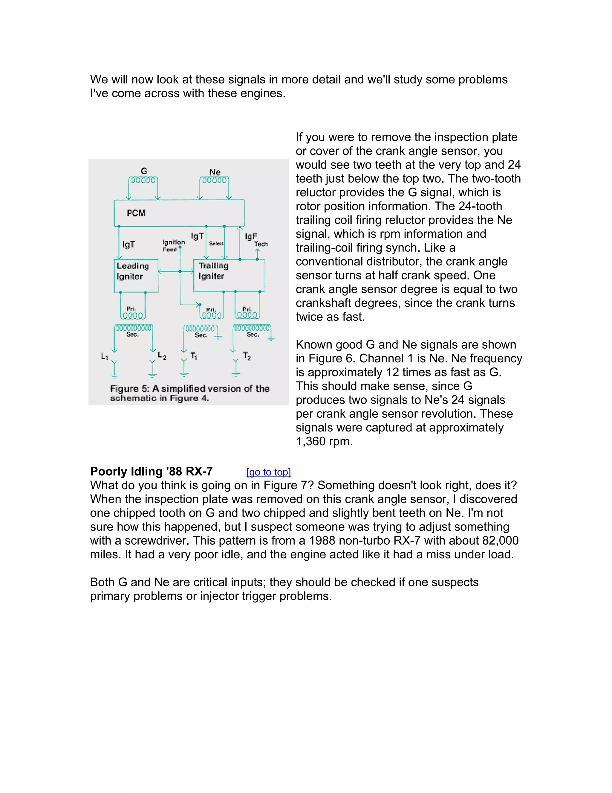 Mazda Rx7 Ignition Operation | DOC | Motorcycles | Automotive