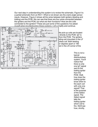 Mazda Rx7 Ignition Operation | DOC | Motorcycles | Automotive