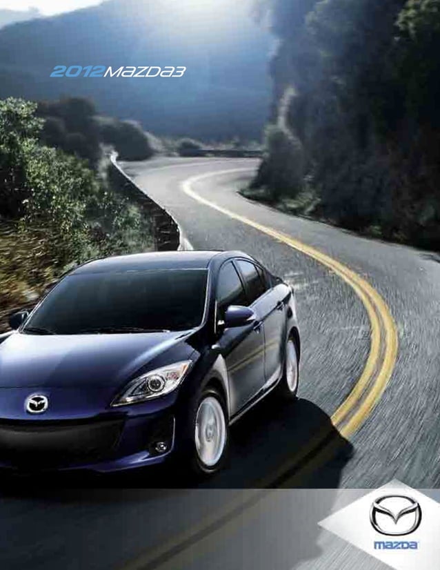 2012 Mazda3 Hatchback and sedan brochure provided by Naples Fort Myers ...