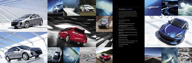 2012 Mazda3 Hatchback and sedan brochure provided by Naples Fort Myers ...
