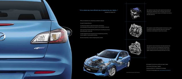 2012 Mazda3 Hatchback and sedan brochure provided by Naples Fort Myers ...