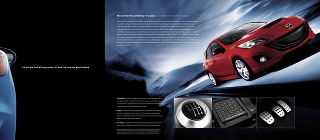 2012 Mazda3 Hatchback and sedan brochure provided by Naples Fort Myers ...