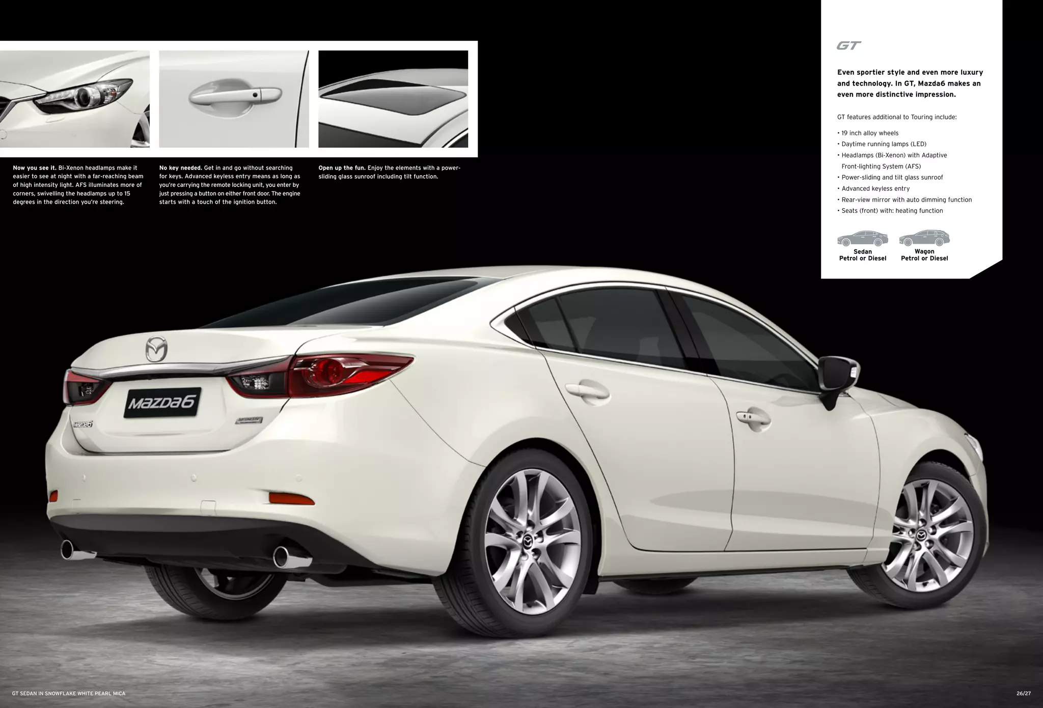 Brochure of Mazda | PDF