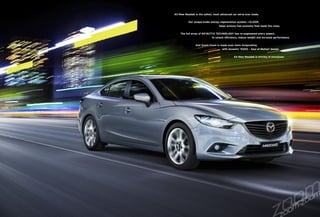Brochure of Mazda | PDF