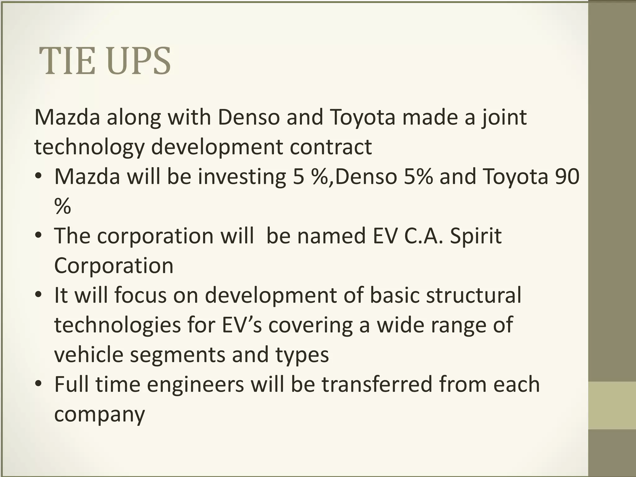 Mazda analysis | PPTX
