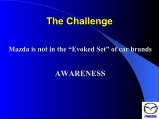 Mazda Brand Immersion | PPT