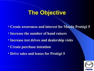Mazda Brand Immersion | PPT