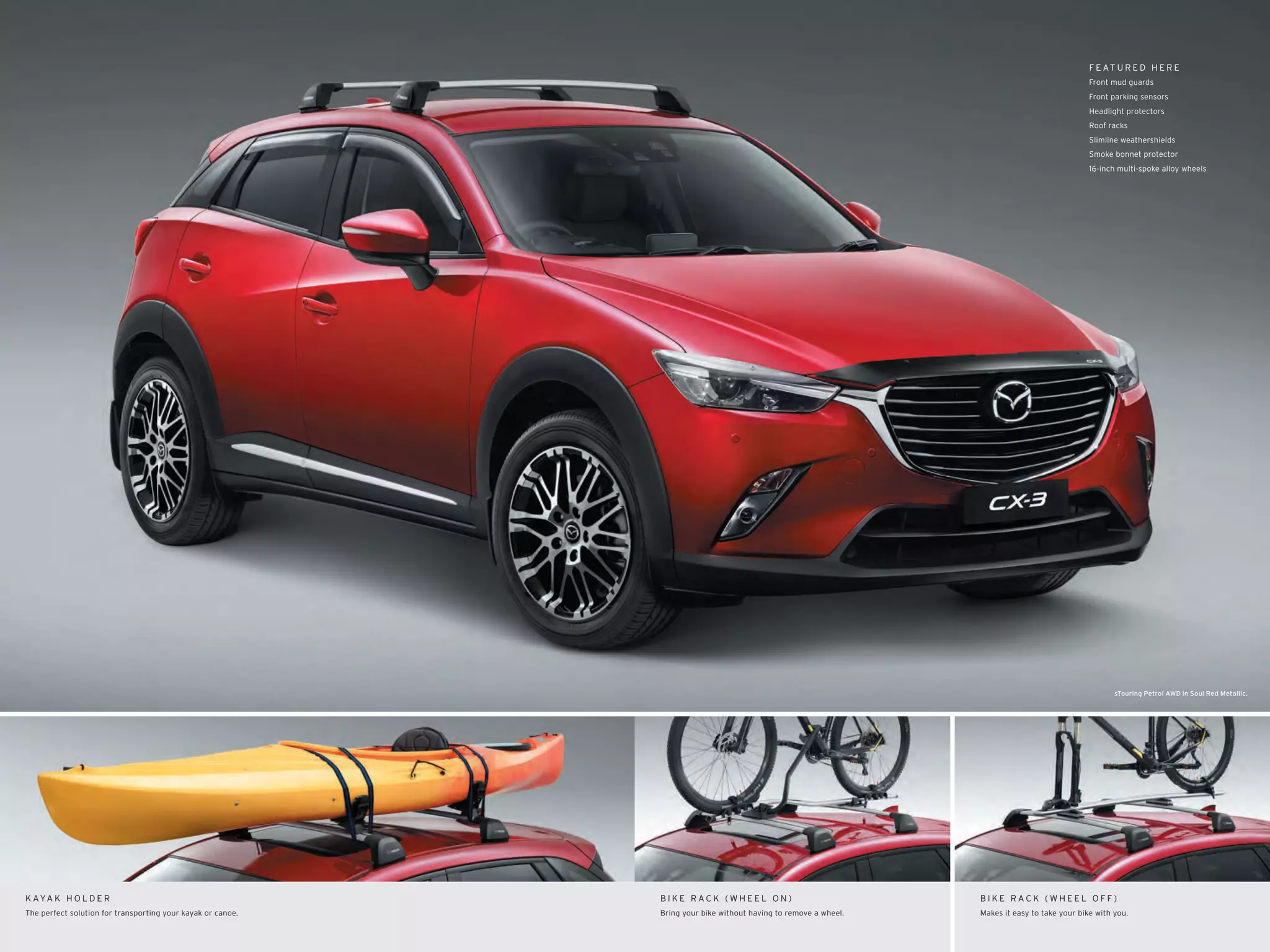 Mazda CX - 3 Design & Features | PDF