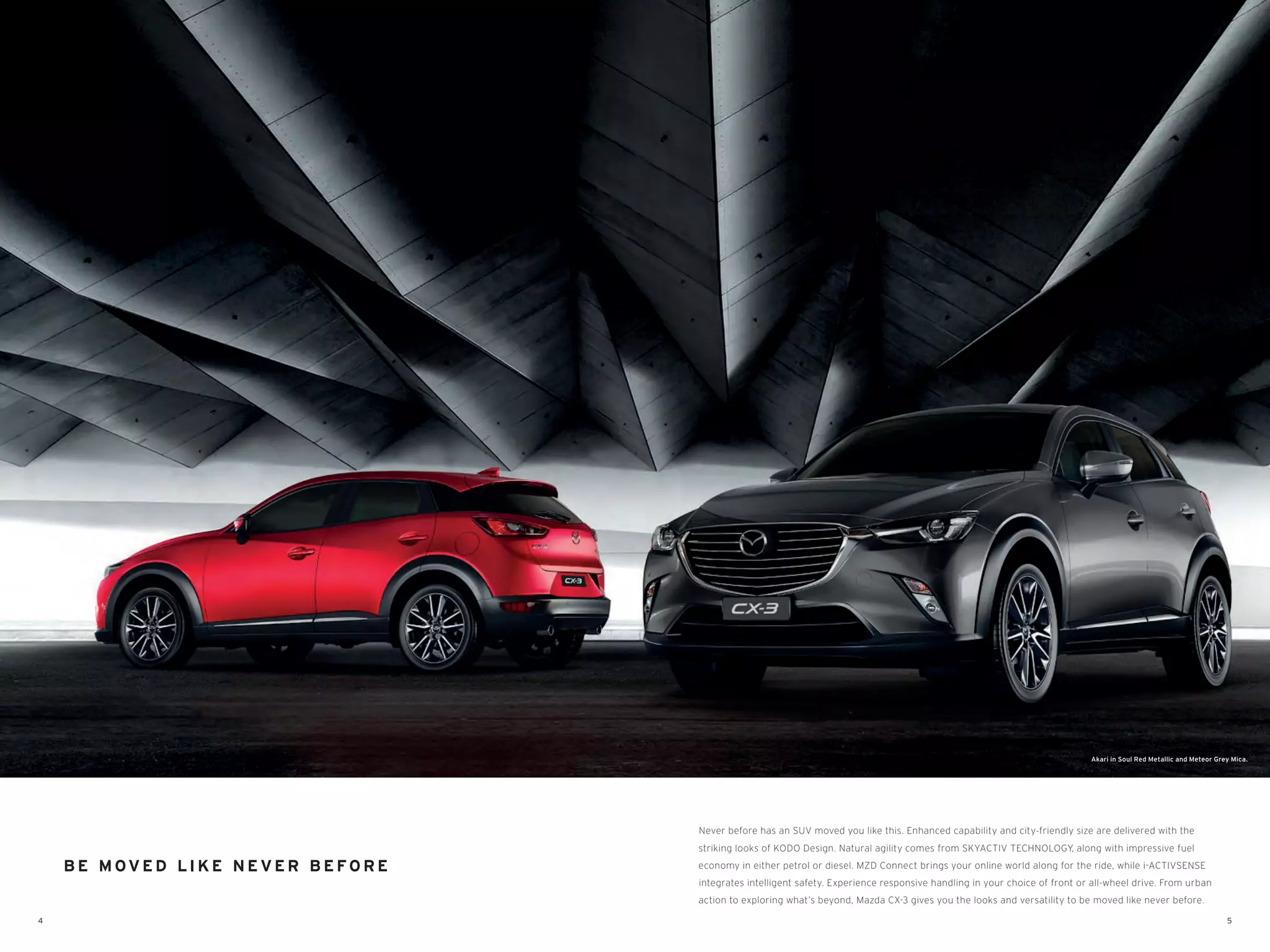 Mazda CX - 3 Design & Features | PDF