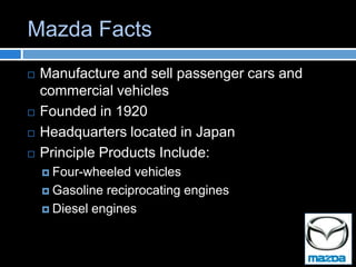 Mazda digital marketing plan | PPTX