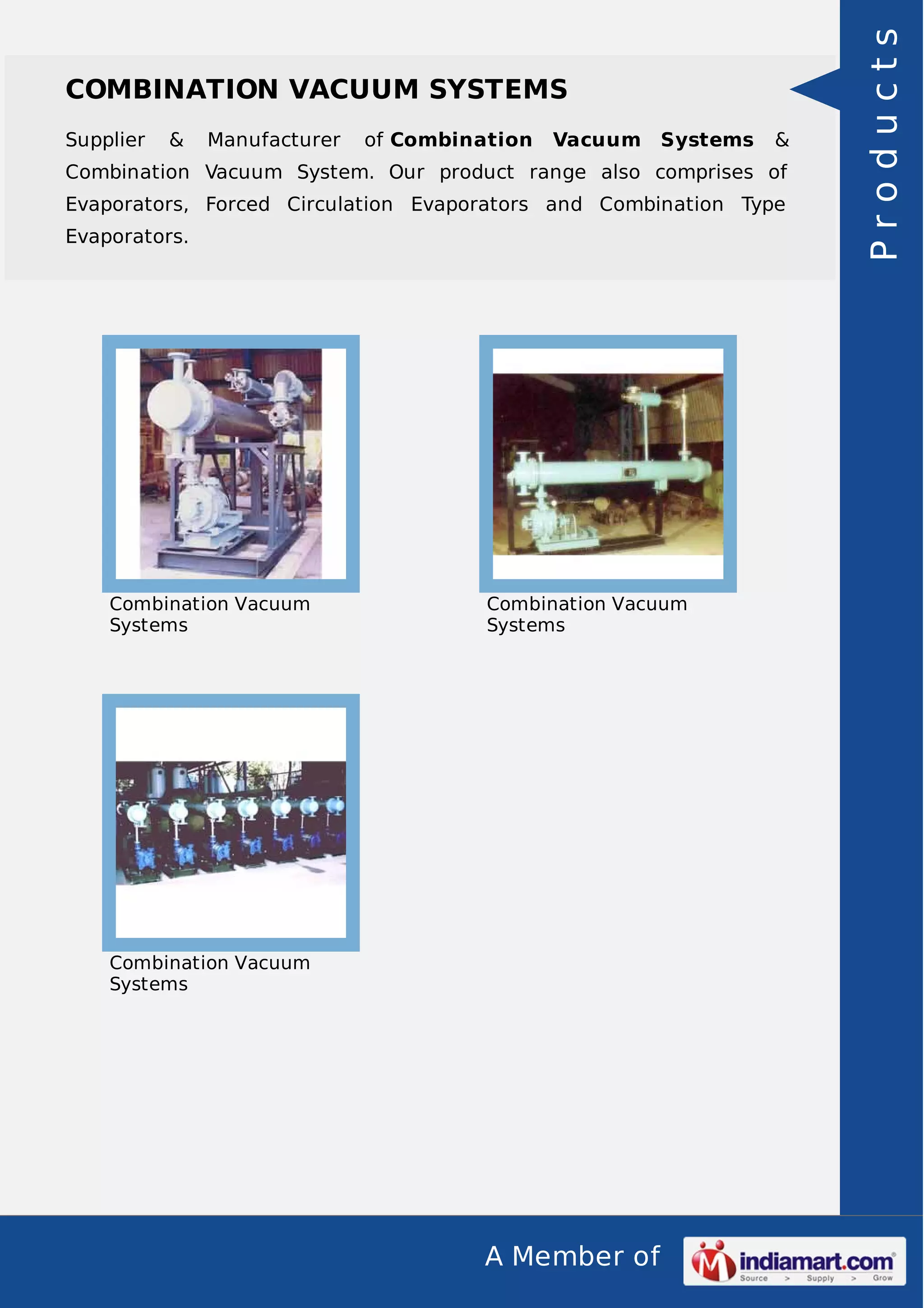 Mazda Limited, Ahmedabad, Vacuum Systems | PDF