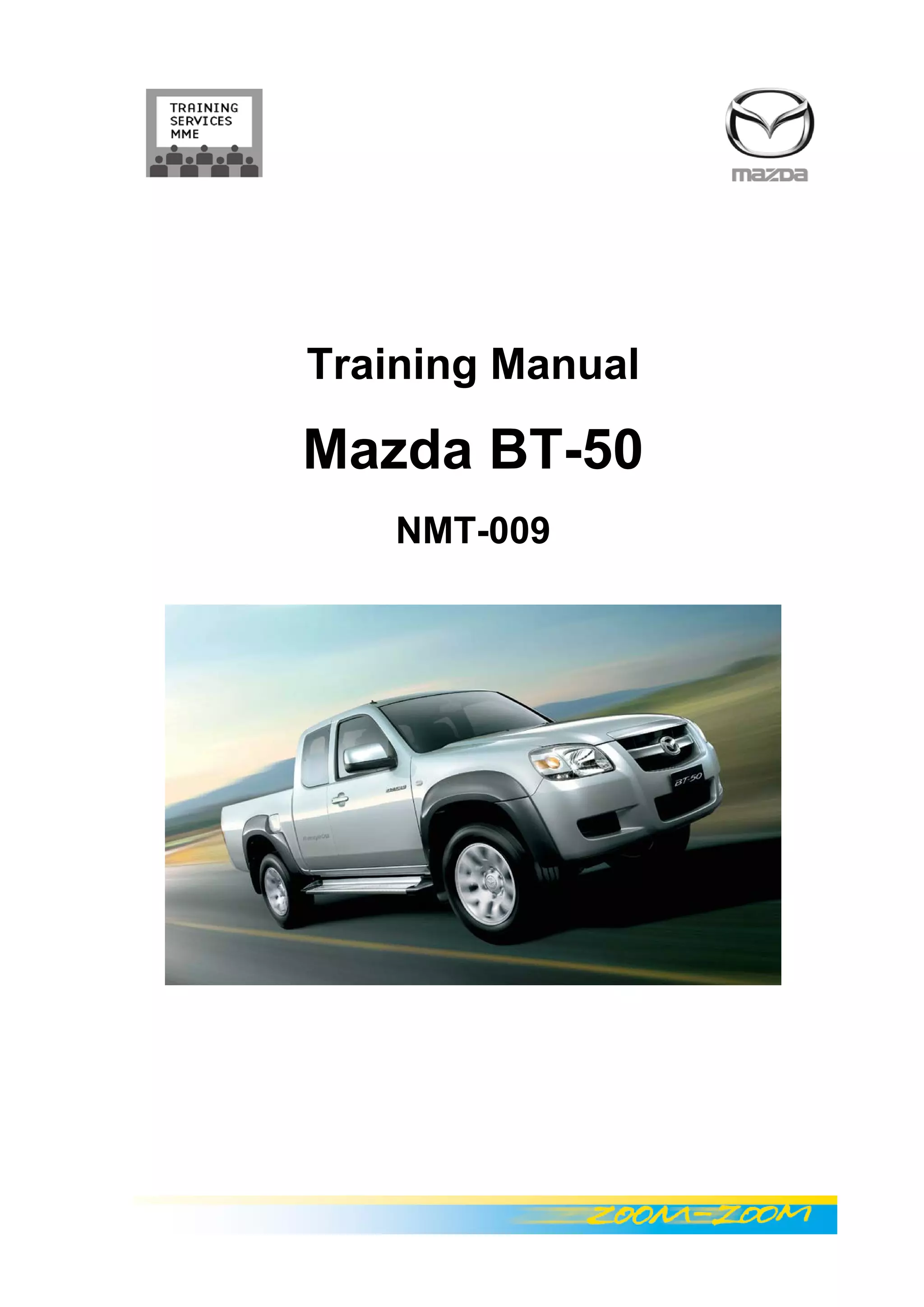 [Mazda] manual de_taller_mazda_bt-50 | PDF