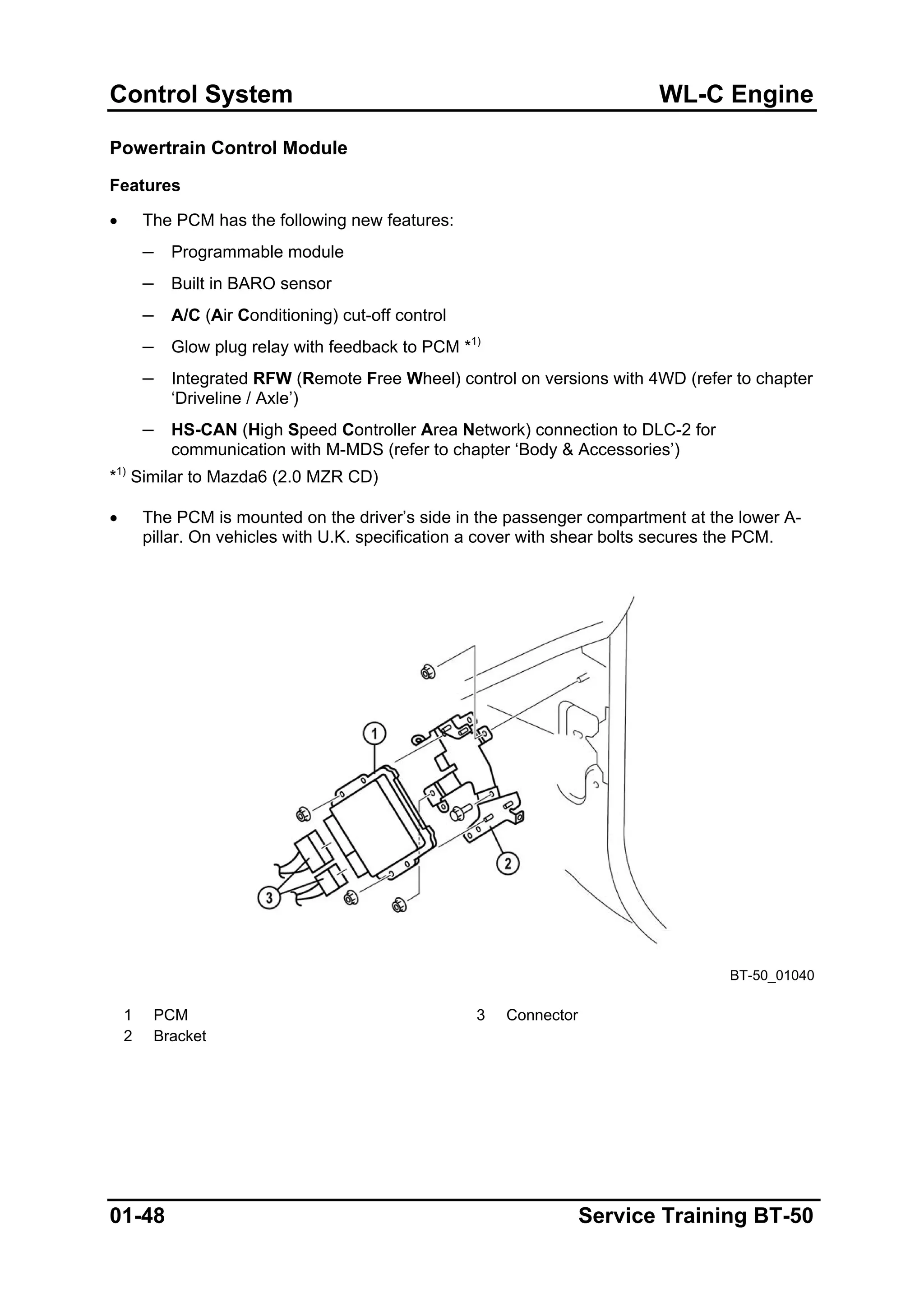 [Mazda] manual de_taller_mazda_bt-50 | PDF