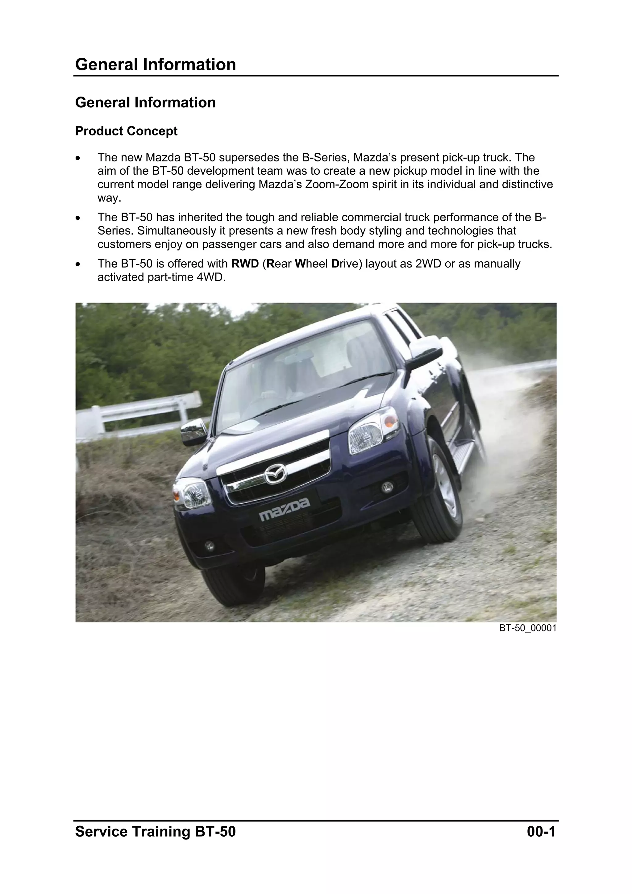 [Mazda] manual de_taller_mazda_bt-50 | PDF