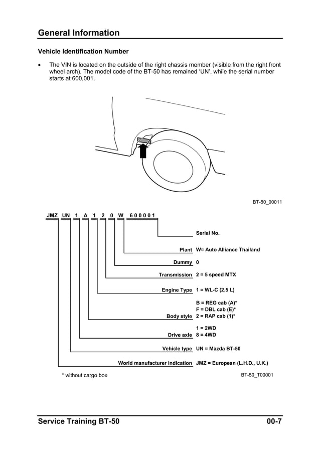 [Mazda] manual de_taller_mazda_bt-50 | PDF