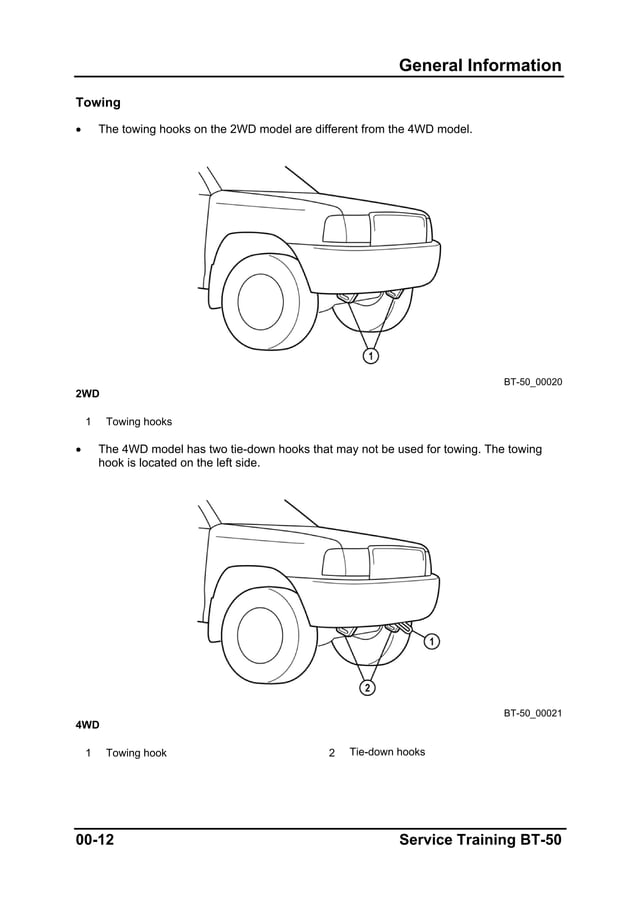 [Mazda] manual de_taller_mazda_bt-50 | PDF