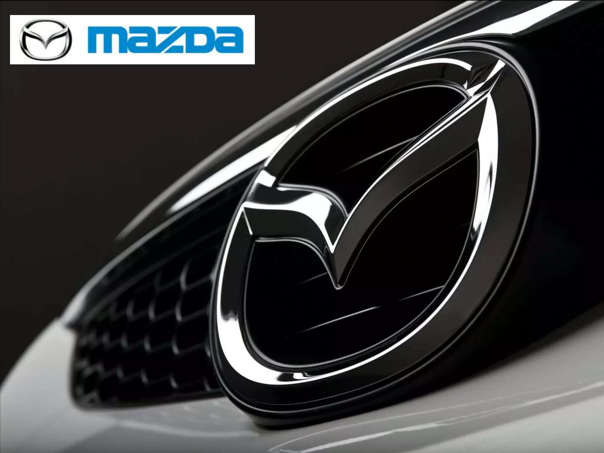 Mazda powerpoint | PPT