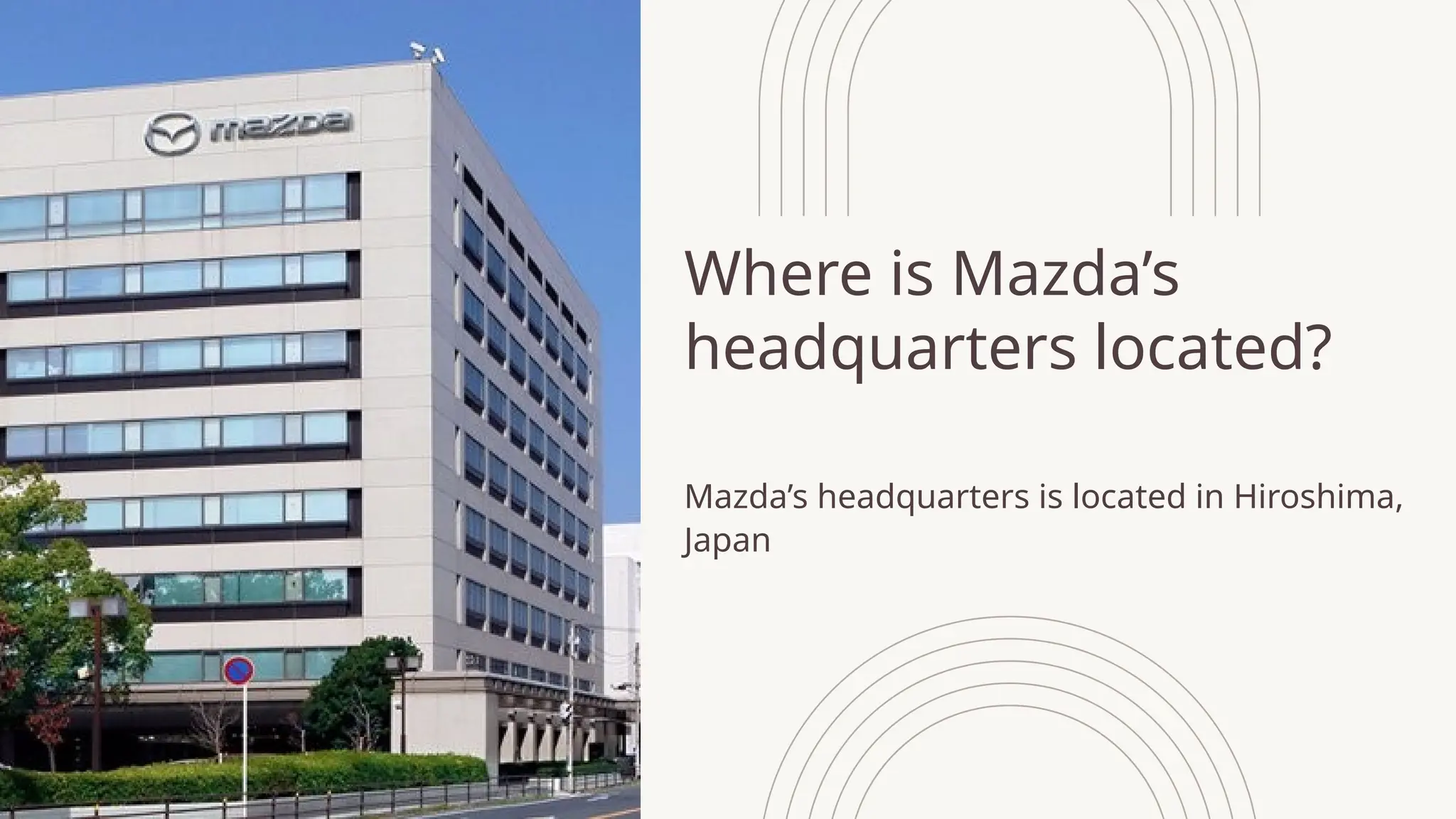MAZDA corporation su origen y datos extras | PPTX