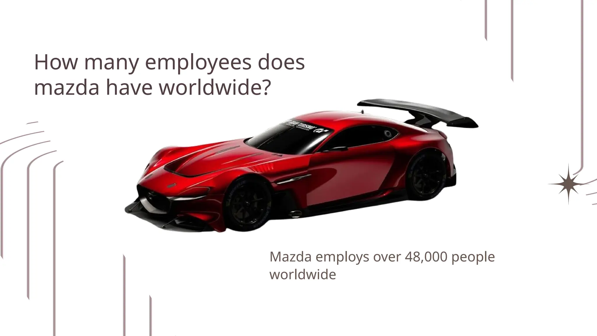 MAZDA corporation su origen y datos extras | PPTX