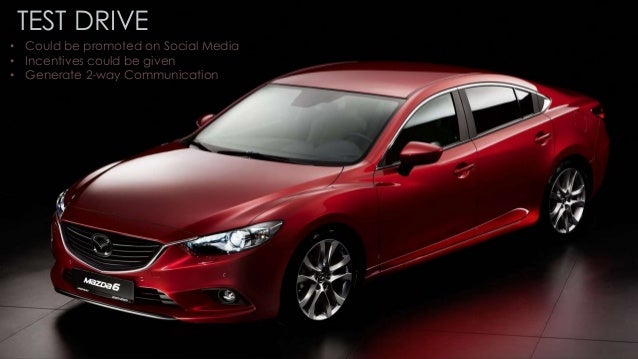 Mazda Digital Strategy Presentation