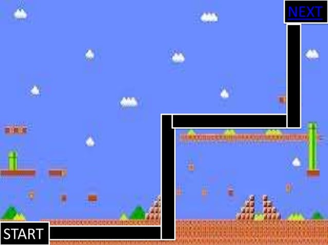 Mario Maze | PPTX