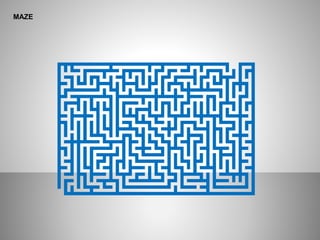 Maze | PPTX