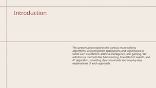Maze-Solving Algorithmhgggggggs (1).pptx