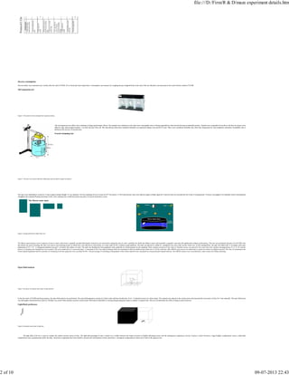 Maze experiment details | PDF | Herbs and Supplements | Alternative ...