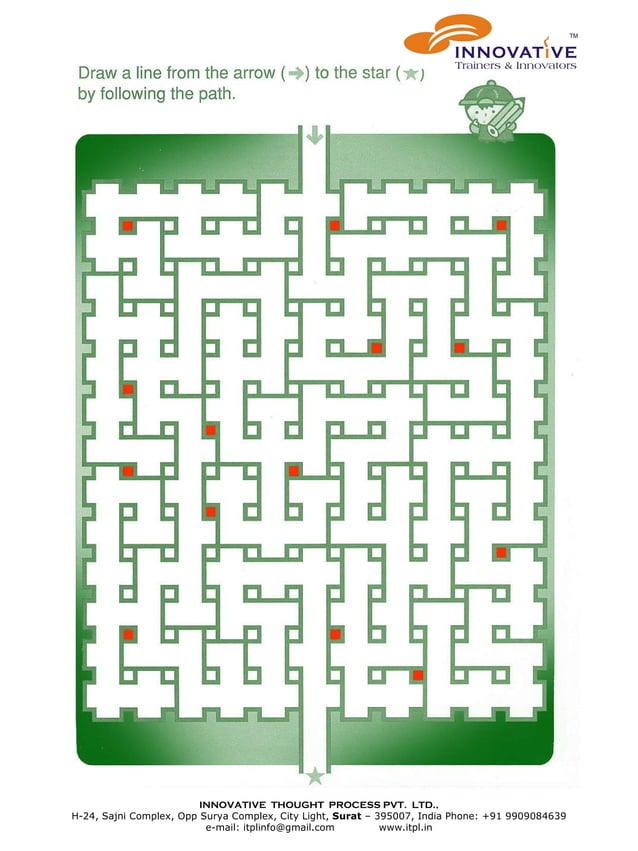 Maze game 1 | PPT | Developmental Sites | Real Estate