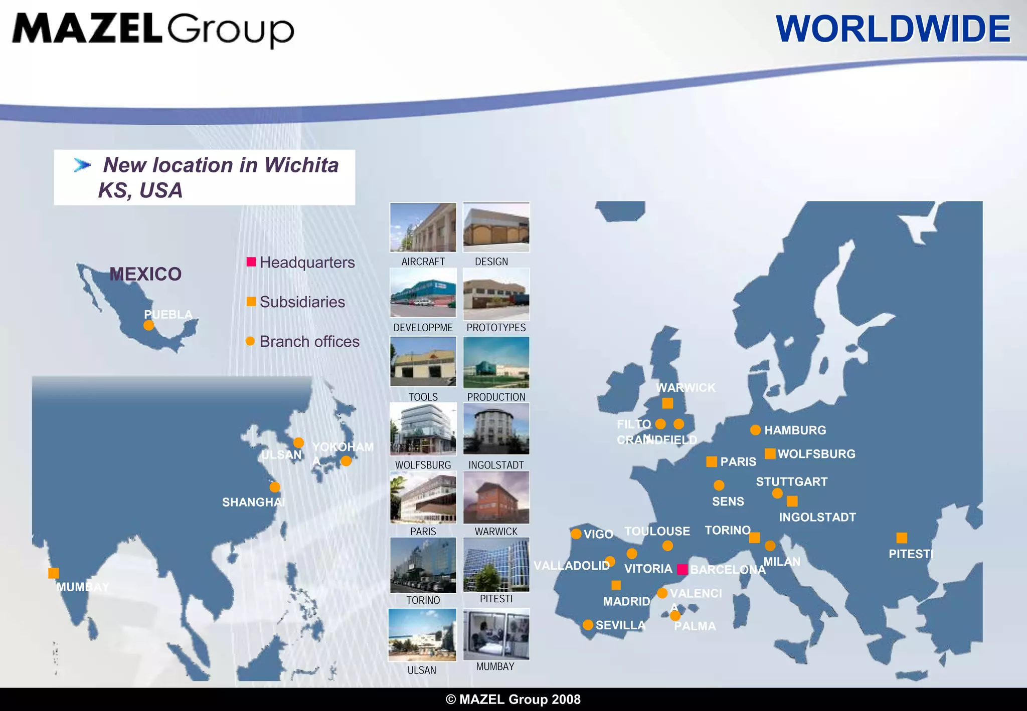 Mazel Group Aeron-2008 | PPT