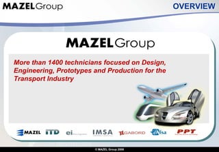 Mazel Group Aeron-2008 | PDF