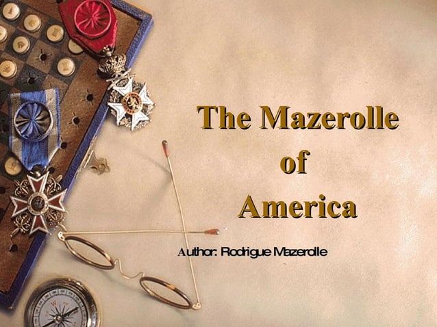 Mazerolle English[1] | PPT