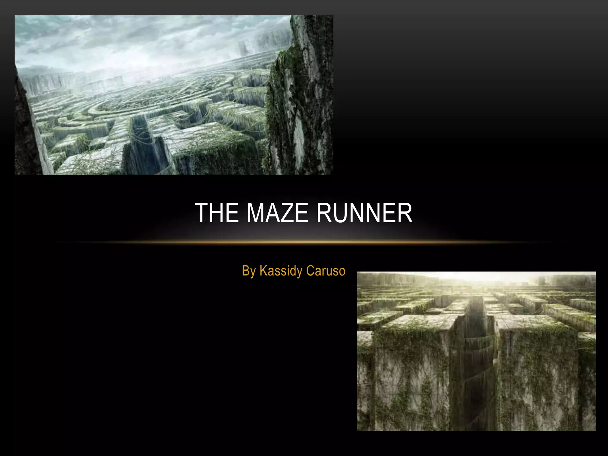 Maze runner | PPT