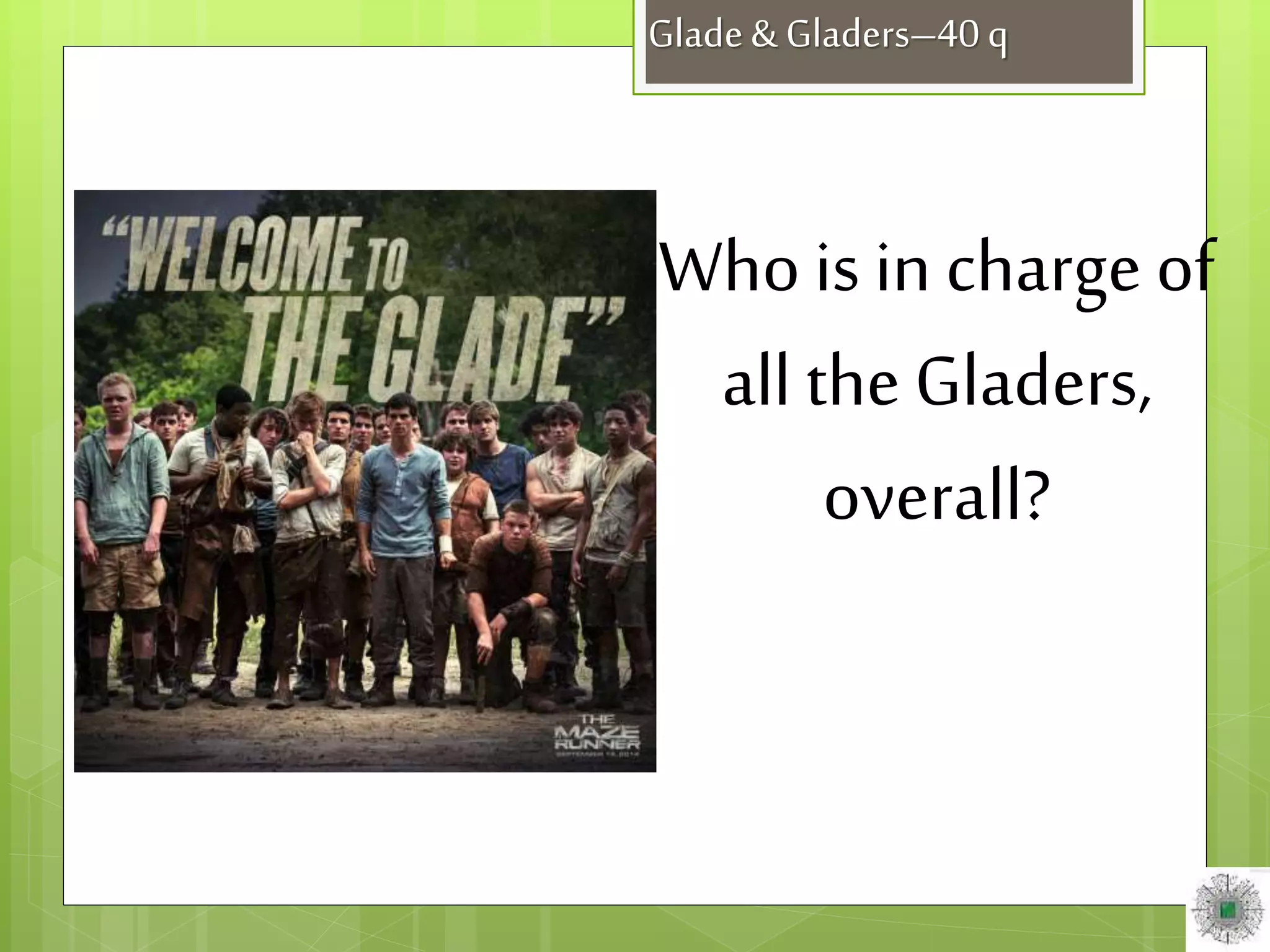 Maze runner game | PPTX