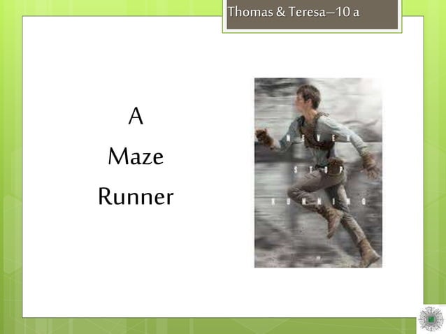 Maze runner game | PPTX