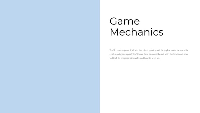 maze runner game.pptx | Programming Languages | Computing