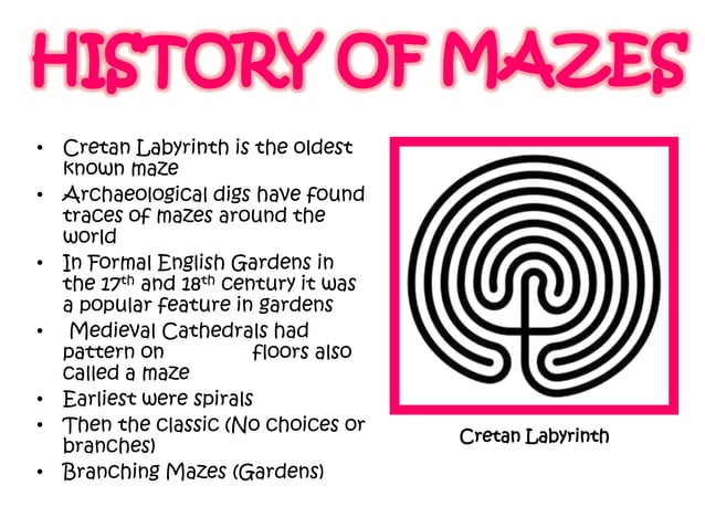 Mazes presentation | PPTX