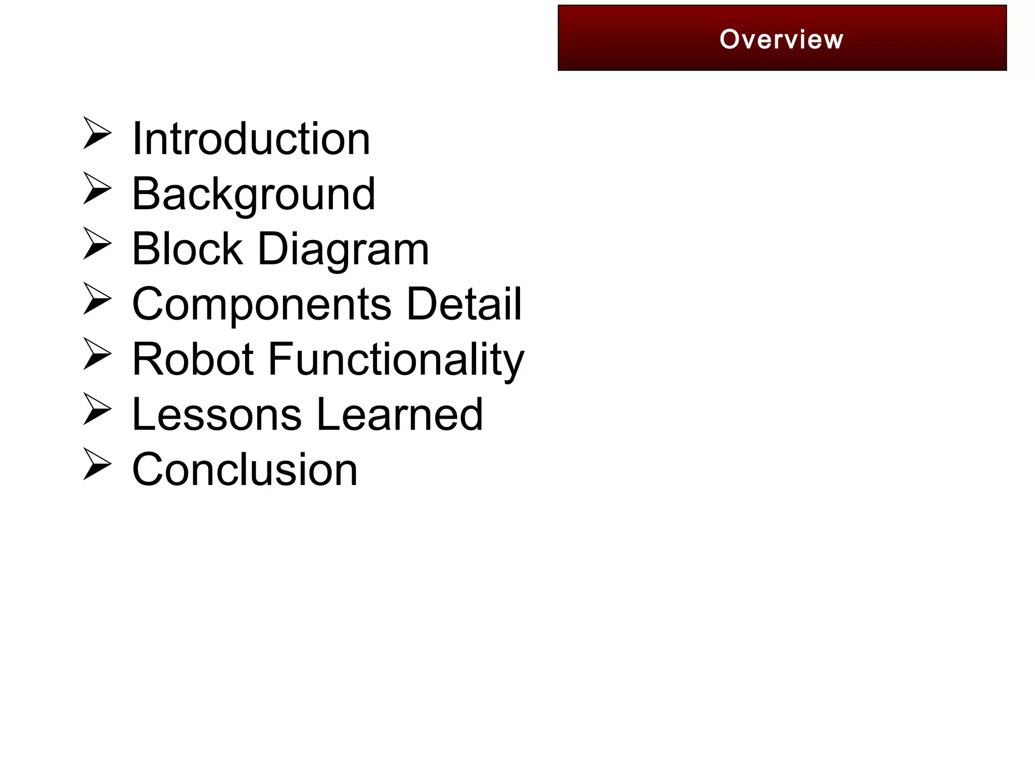 Maze solver robot presentation | PPT