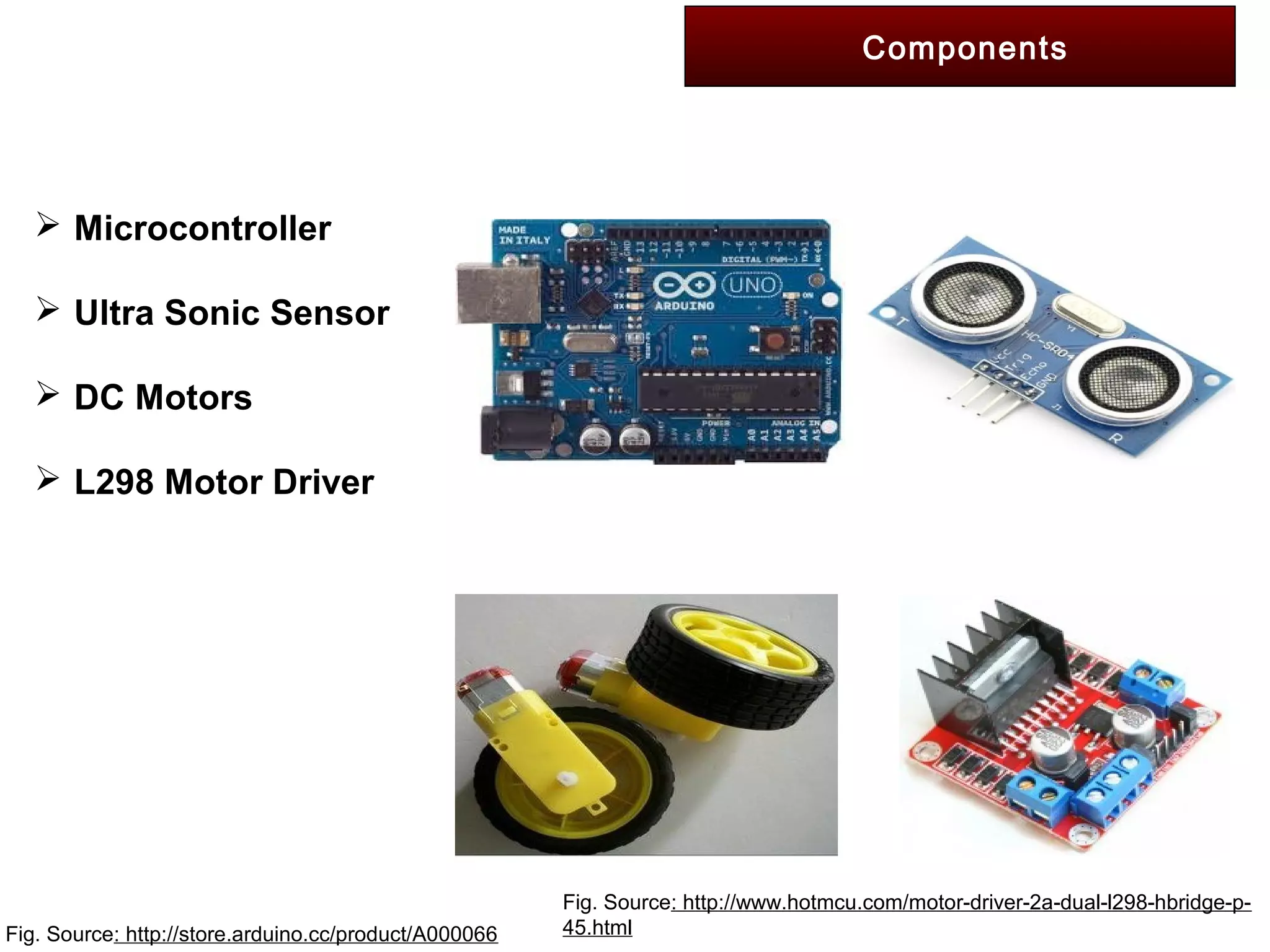 Maze solver robot presentation | PPT