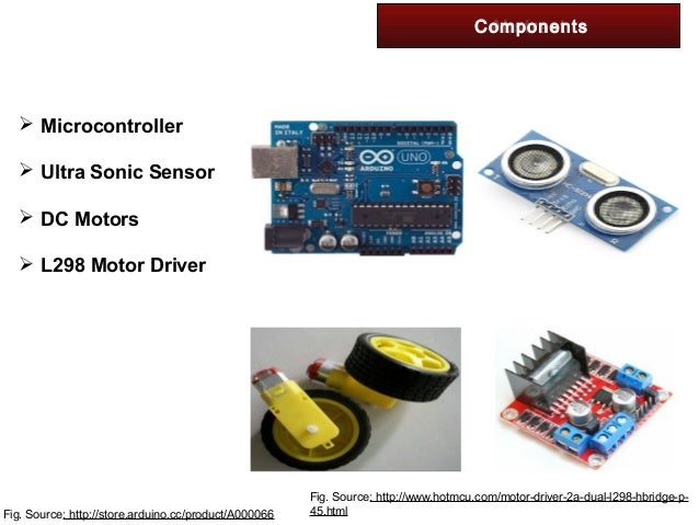 Maze solver robot presentation