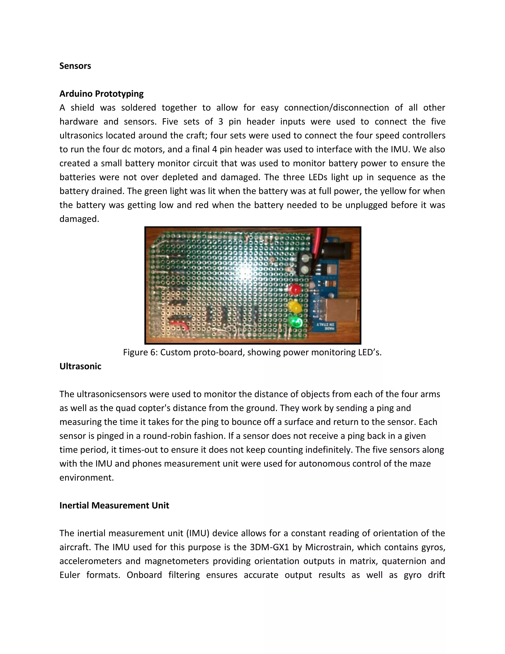 Maze solving quad_rotor | PDF