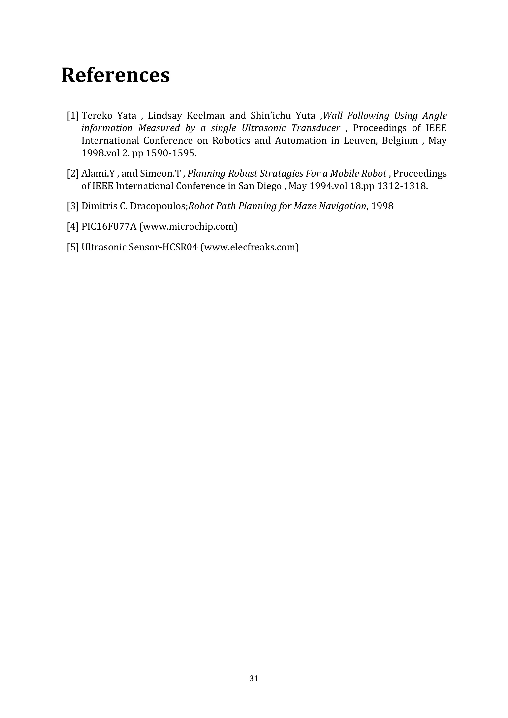 Maze solving robot | PDF