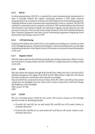 Maze solving robot | PDF