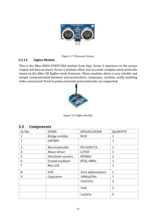 Maze solving robot | PDF
