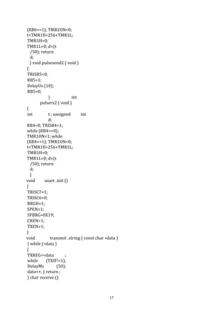 Maze solving robot | PDF