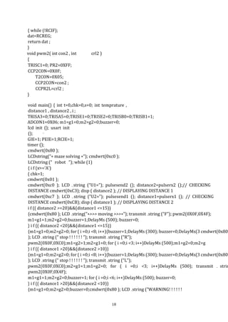 Maze solving robot | PDF