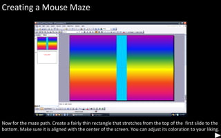 Maze tutorial | PPT