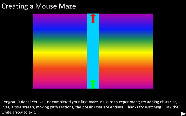 Maze tutorial | PPT